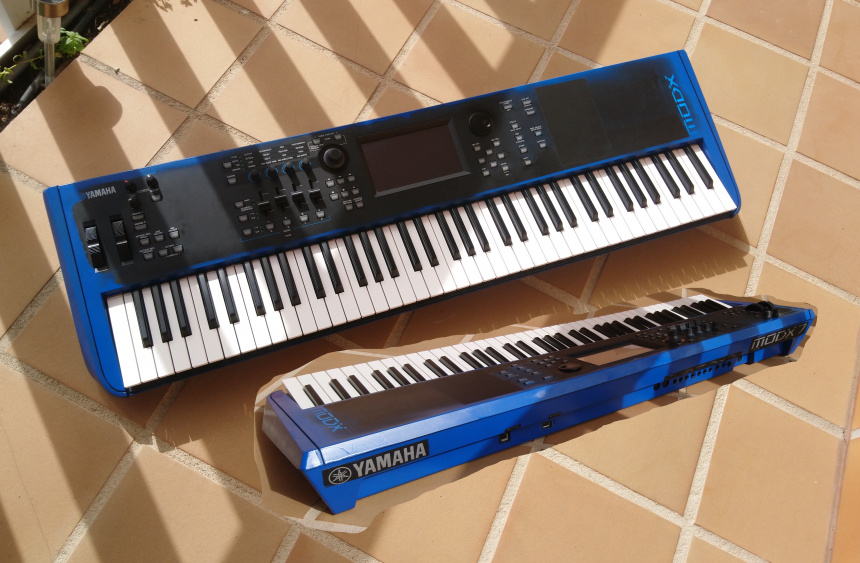 Cómo pintar tu teclado... ¿te atreves? (MODX blue edition) | Hispasonic